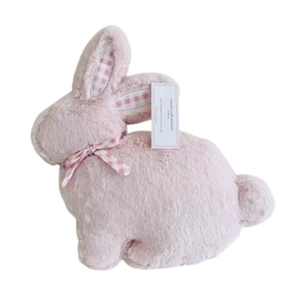 cupcakes & cashmere | Accents | Cupcakes And Cashmere Pink Bunny Rabbit ...